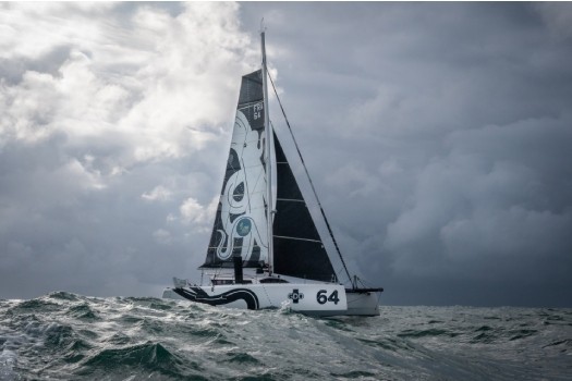 Halvard Mabire navigateur du Kraken GDD pour la route du rhum 2022