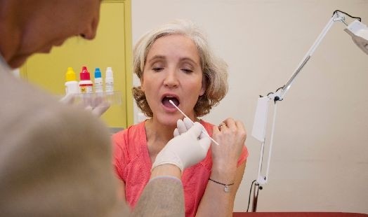 TROD angine : test de diagnostic de l'angine bactérienne ou virale