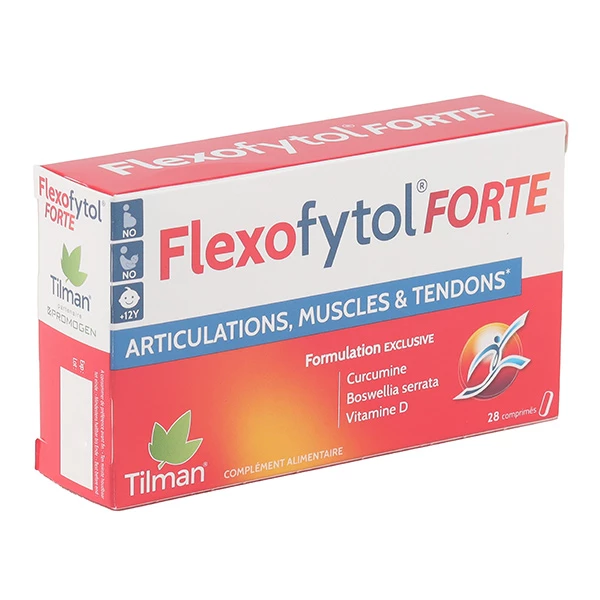 Flexofytol Forte en comprimés - Articulations, muscles et tendons