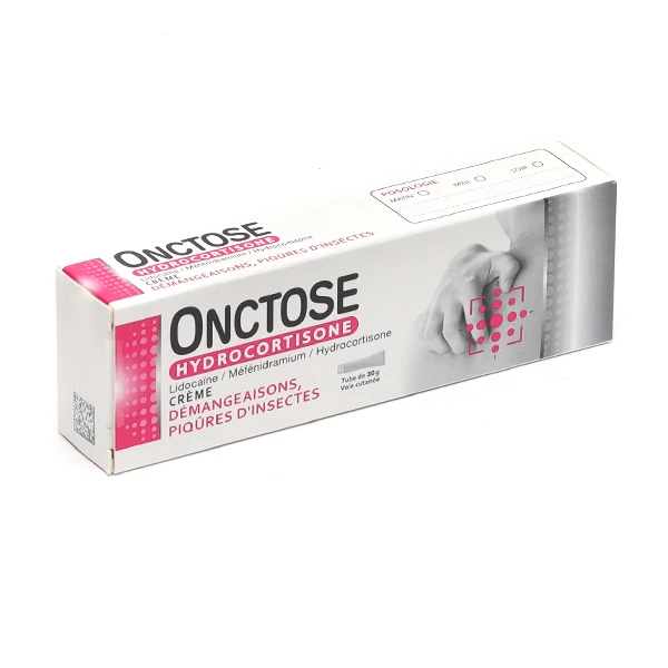 Onctose Hydrocortisone - Creme cortisone anti démangeaison sans ordonnance