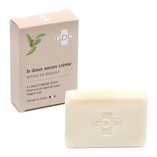 Le doux savon crème GDD - Pain dermatologique Visage et corps