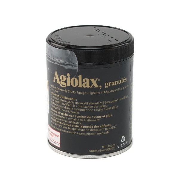 Agiolax granulés - Constipation - Laxatif stimulant