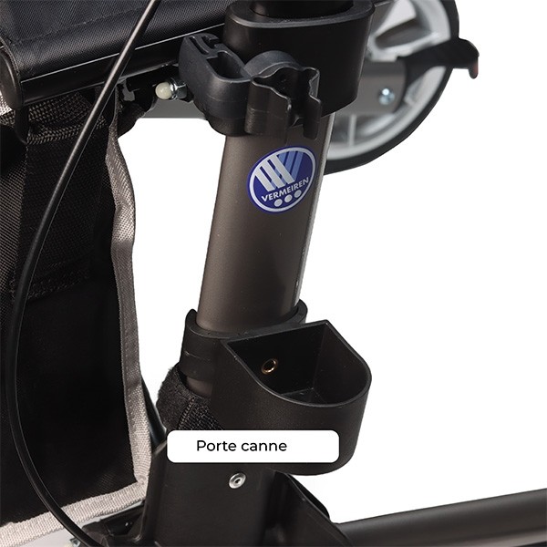 Vermeiren Rollator 4 roues Quava ultra compact - Aide à la marche