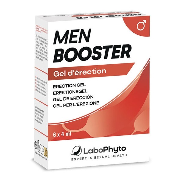 Labophyto Men Booster gel d'érection - Fonction érectile - Sexualité