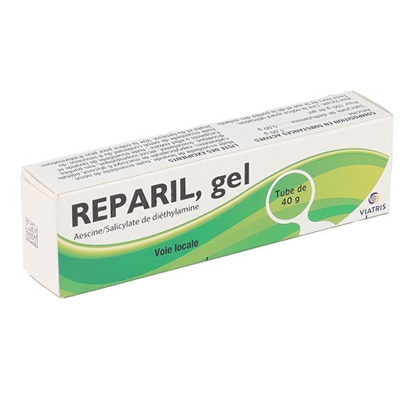 Reparil gel - Traitement local en cas d'entorse, contusion - Adulte