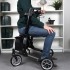 Vermeiren Rollator 4 roues Quava ultra compact - Aide à la marche