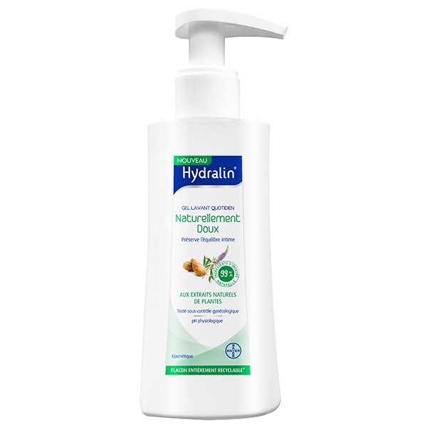 Hydralin Quotidien Gel lavant Naturellement doux - Savon intime