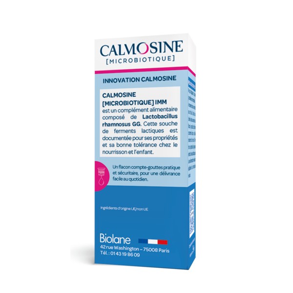 Calmosine IMM Microbiotique aux ferments lactiques - Immunité