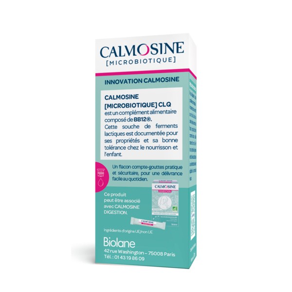 Calmosine CLQ Microbiotique BB12 Probiotiques bébé - Coliques