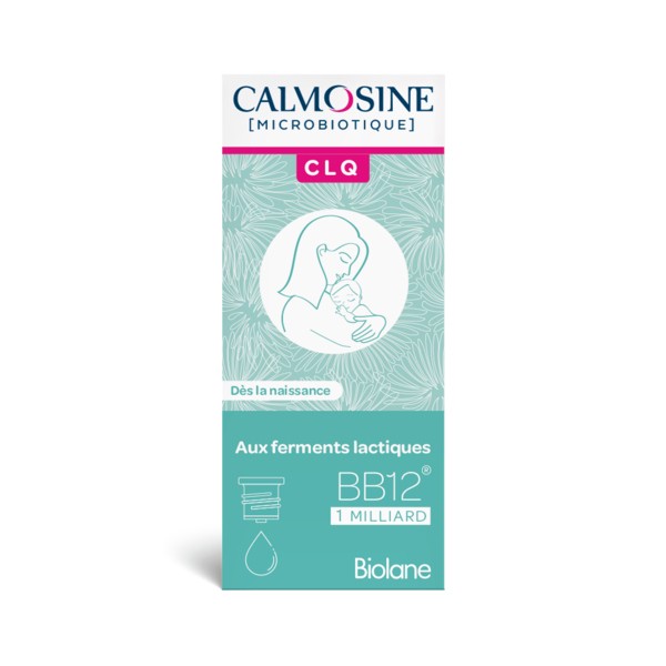 Calmosine CLQ Microbiotique BB12 Probiotiques bébé - Coliques