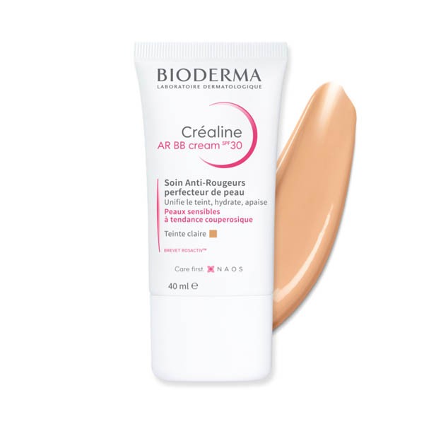 Bioderma Créaline AR soin anti rougeurs teinté | Couperose | Hydratant