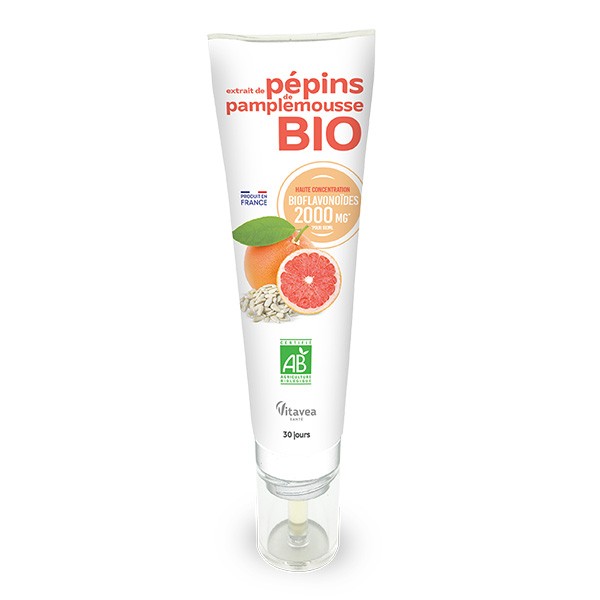Vitavea extrait de pépins de pamplemousse - Haute concentration