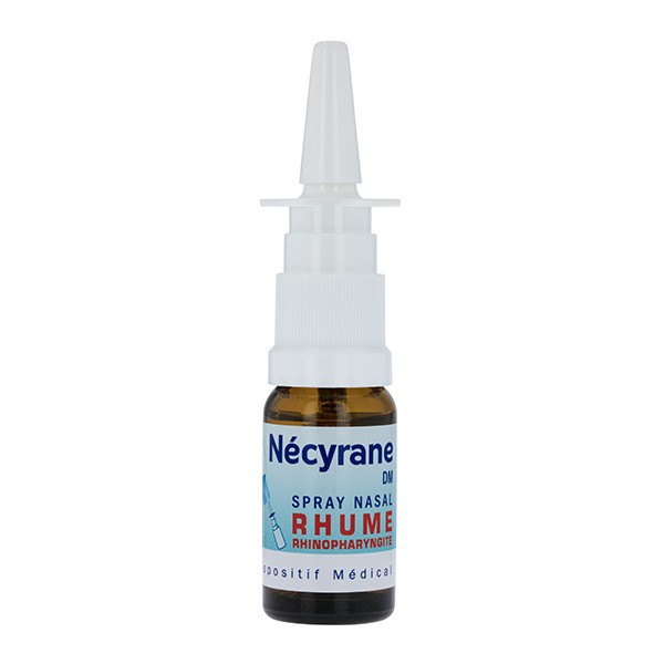 Nécyrane Spray pour le nez décongestionnant - Rhume, rhinopharyngite