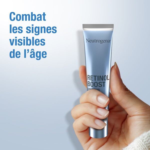 Neutrogena Retinol Boost Soin Contour des yeux - Anti âge - Anti rides