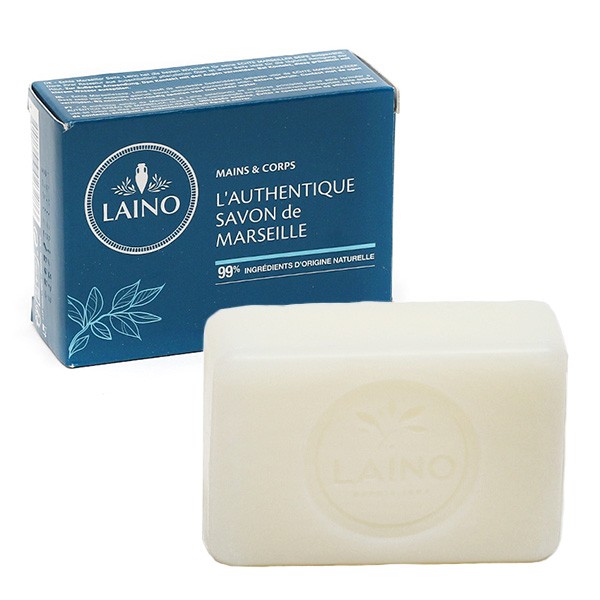 Savon de Marseille Laino - 99 % Origine naturelle - Made in France