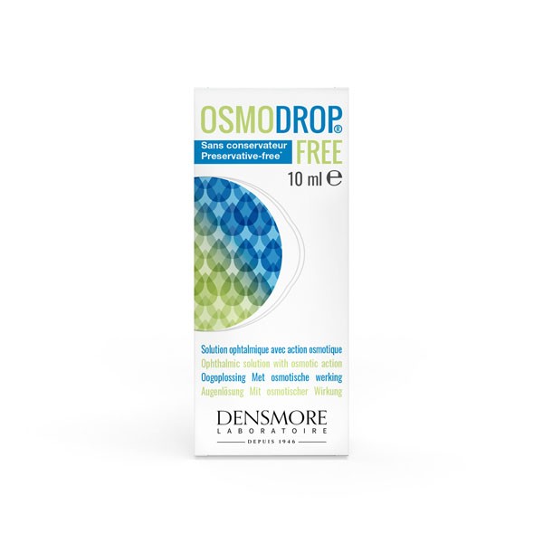 Osmodrop solution ophtalmique stérile | Oedeme cornéen