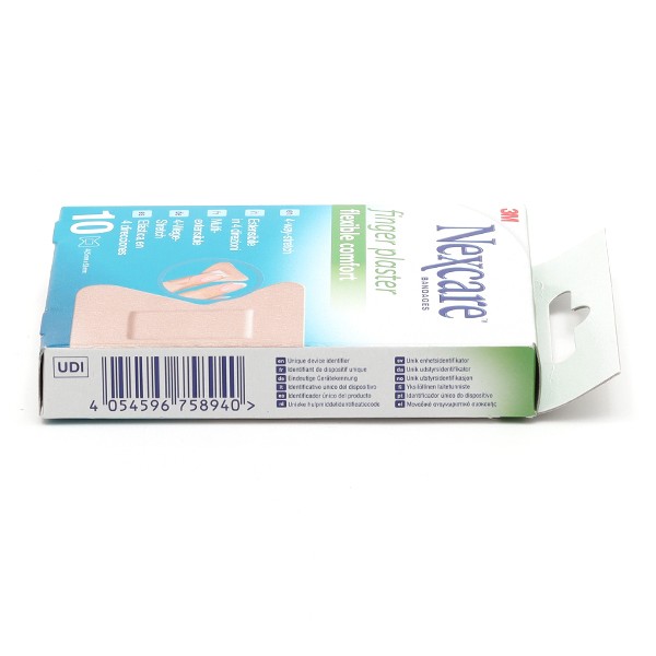 Nexcare finger plasters Pansements plaies au bout des doigts