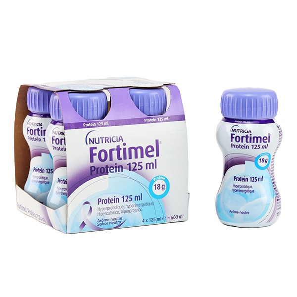 Nutricia Fortimel Protein Neutre - Hyperprotéiné et hyperénergétique