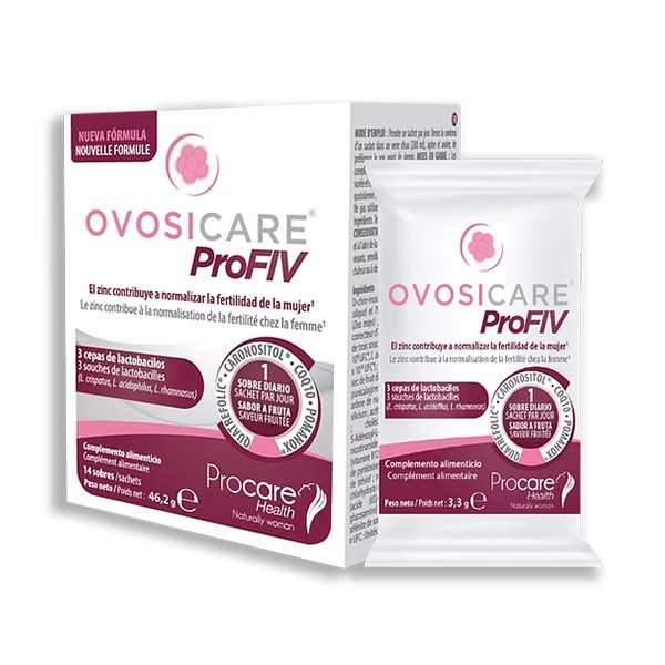 Ovosicare Pro FIV Sachets - PMA - Fertilité féminine