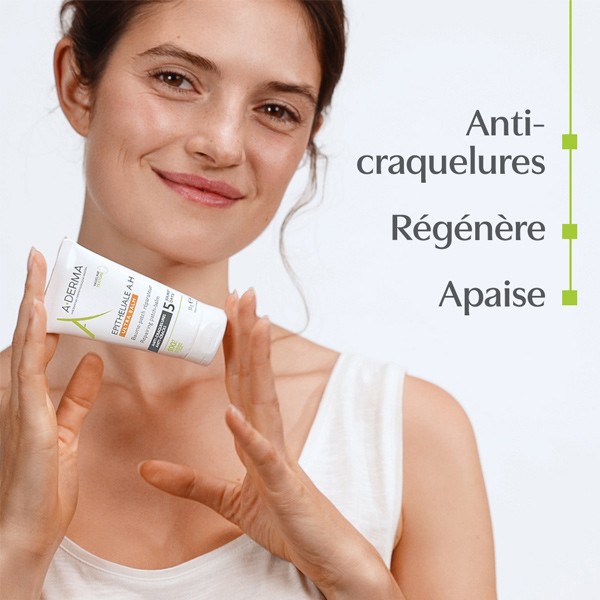 A Derma Epitheliale AH Ultra Balm baume patch réparateur - Fissures