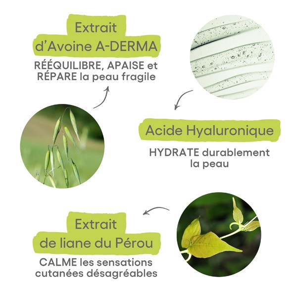 A Derma Epitheliale AH Ultra Balm baume patch réparateur - Fissures