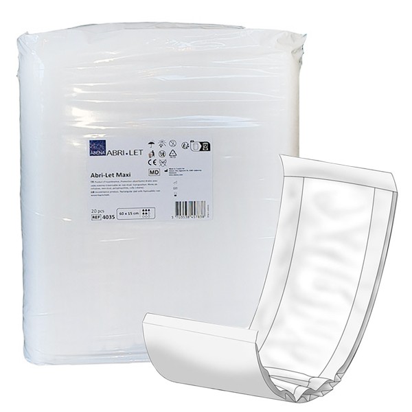Abena Abri Let Maxi couche droite traversable - Incontinence