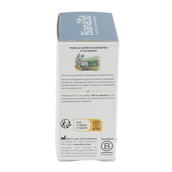 Aboca NeoBianacid en sachet dose - acidité, reflux et digestion difficile