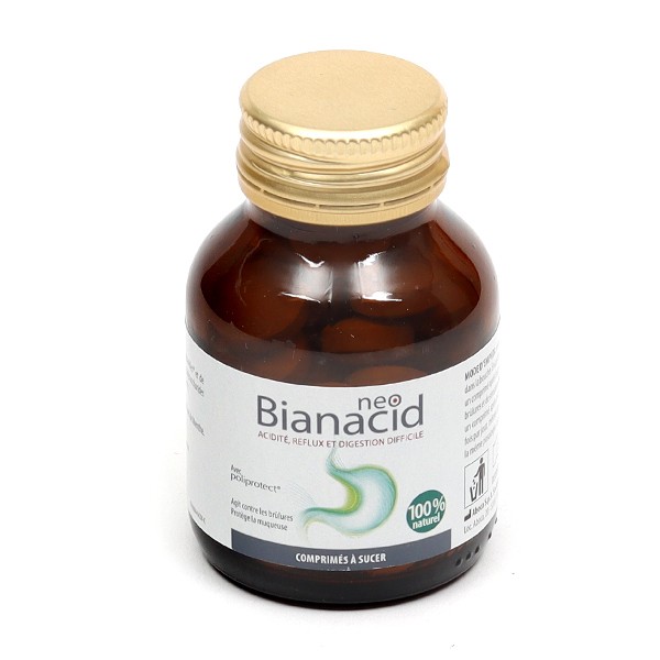 Aboca NeoBianacid Acidité et reflux comprimés bio - Gastrite, RGO