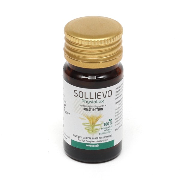Aboca Sollievo Physiolax comprimés - Traitement de la constipation