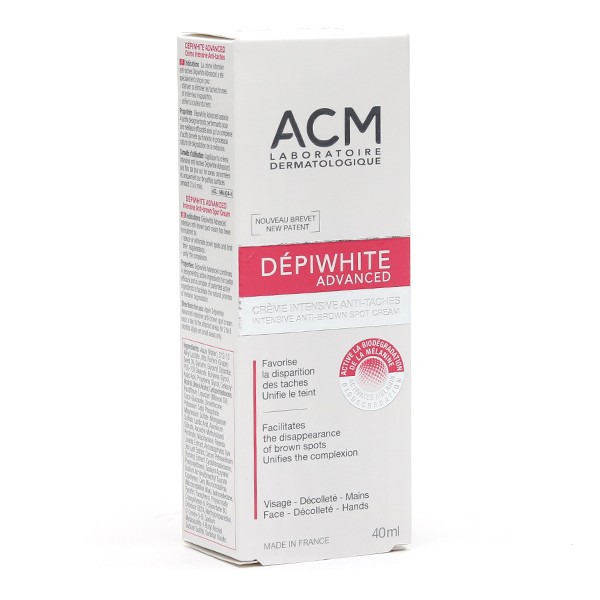 ACM Dépiwhite Advanced crème 40 ml - Anti tache - Hyperpigmentation