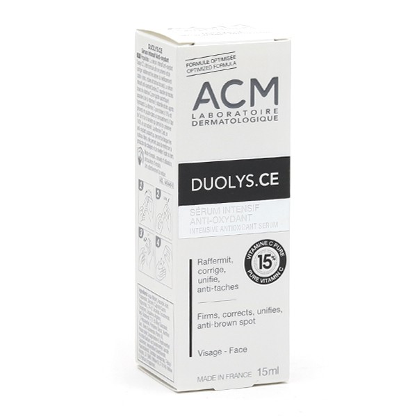 ACM Duolys CE sérum antioxydant anti-âge à la vitamine C pure