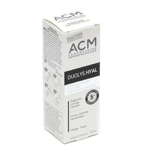 ACM Duolys Hyal Sérum intensif anti âge - Anti ride - Raffermissant