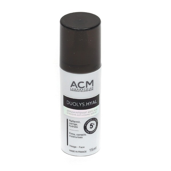 ACM Duolys Hyal Sérum intensif anti âge - Anti ride - Raffermissant