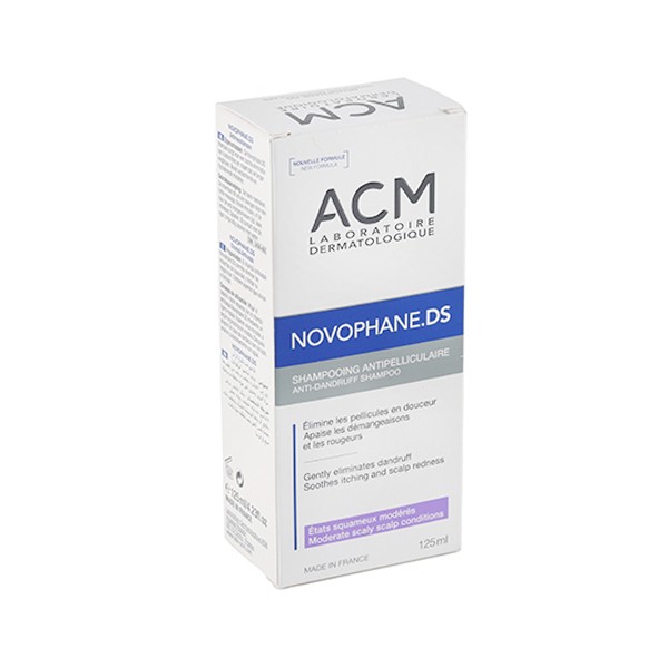 ACM Novophane DS shampooing antipelliculaire - Elimine les pellicules
