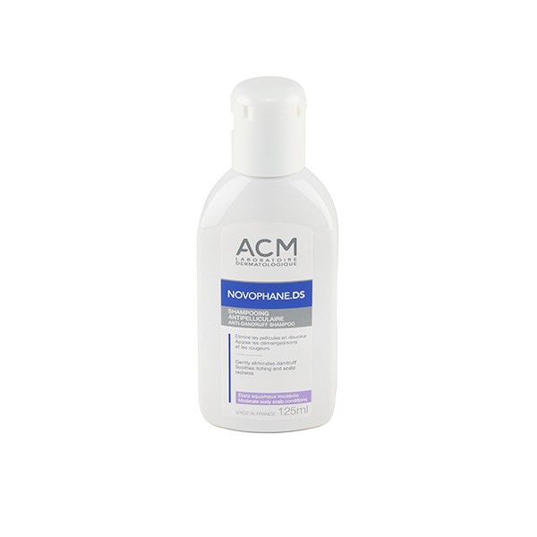 ACM Novophane DS shampooing antipelliculaire - Elimine les pellicules