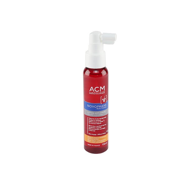 ACM Novophane Reactional Lotion anti chute de cheveux - Homme et femme