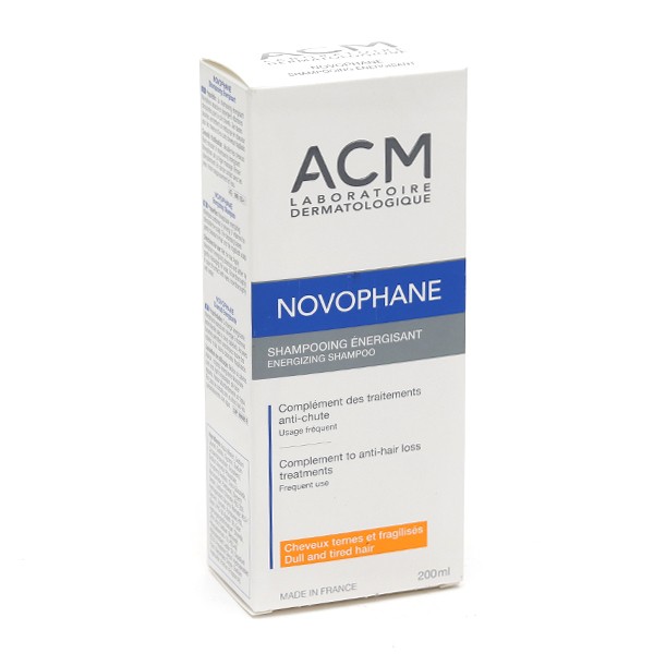 Novophane shampooing énergisant - Cheveux ternes - Antichute