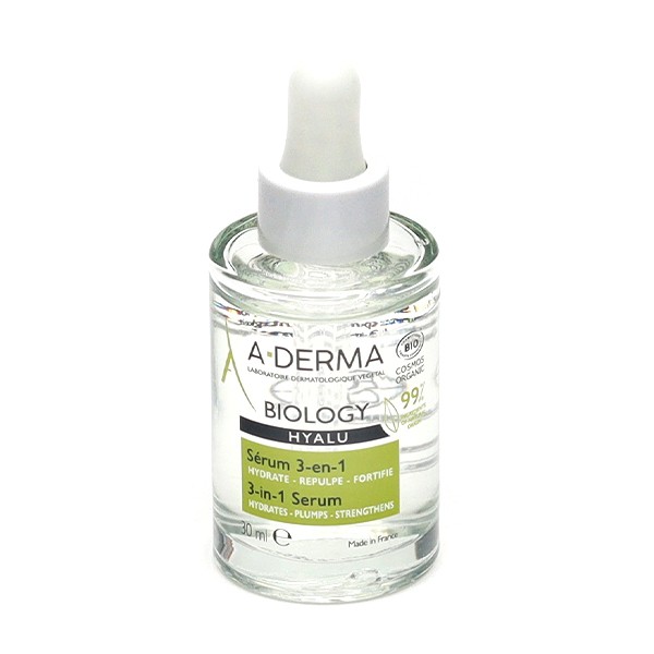 A Derma Biology Hyalu Sérum visage 3 en 1 - Peaux fragiles