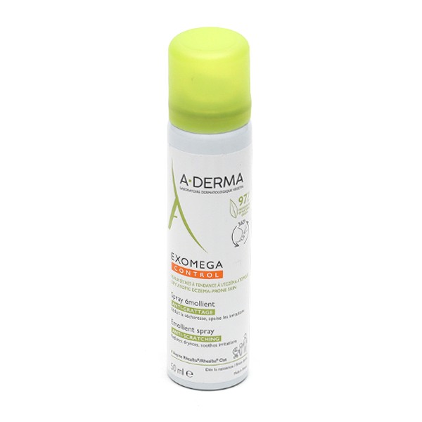 A Derma Exomega Control Spray émollient | Anti-grattage