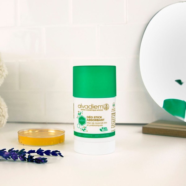 Alvadiem Déo stick absorbant 48h - Transpiration excessive - Anti humidité