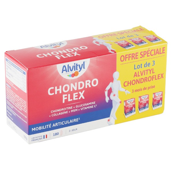 ChondroFlex comprimés - Douleur et mobilité articulaire