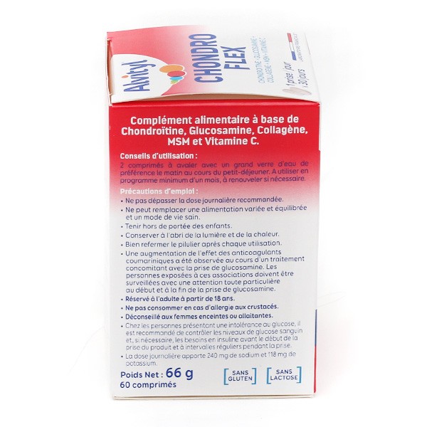 ChondroFlex comprimés - Douleur et mobilité articulaire