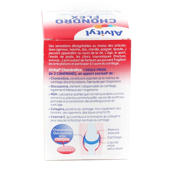ChondroFlex 60 comprimés - Douleur et mobilité articulaire