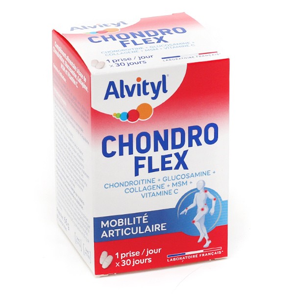 ChondroFlex comprimés - Douleur et mobilité articulaire