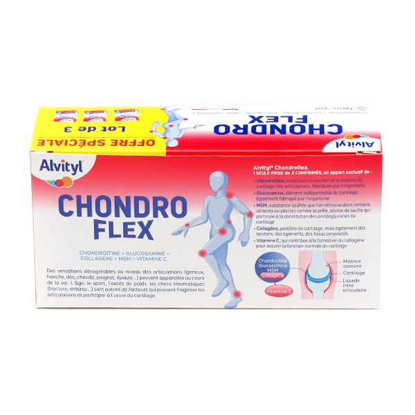 ChondroFlex comprimés - Douleur et mobilité articulaire