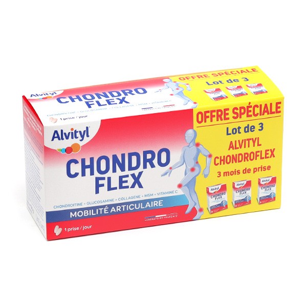 ChondroFlex comprimés - Douleur et mobilité articulaire