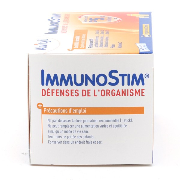 Immunostim 30 Sticks - Complément alimentaire - Défense de l'organisme