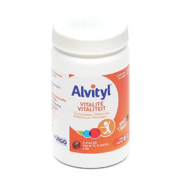 Alvityl Vitalité comprimés - Vitamines dès 6 ans - Immunité