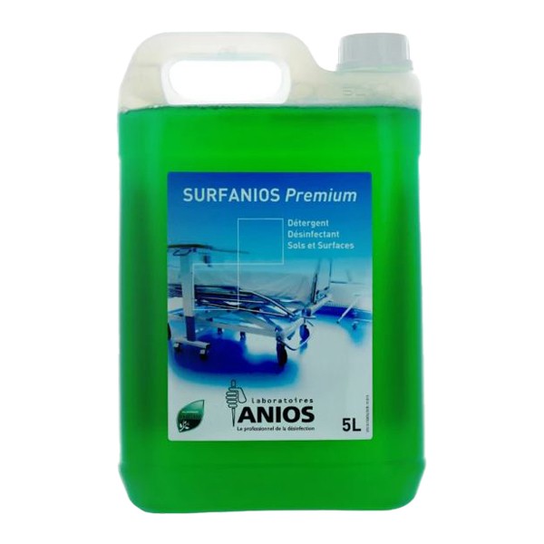 Anios Détergent désinfectant Surfanios Premium - Actif sur Covid 19