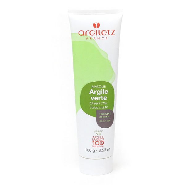 Argiletz masque argile verte 100 g - Peau grasse, excès de sébum